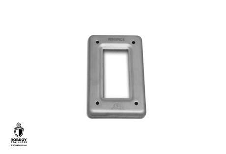 Single Gang Device GFCI Cover | Robroy Stainless