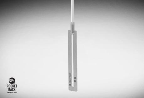 Rocket Rack Vertical Compact Support Assembly Single 304 - 10.5" slot ...